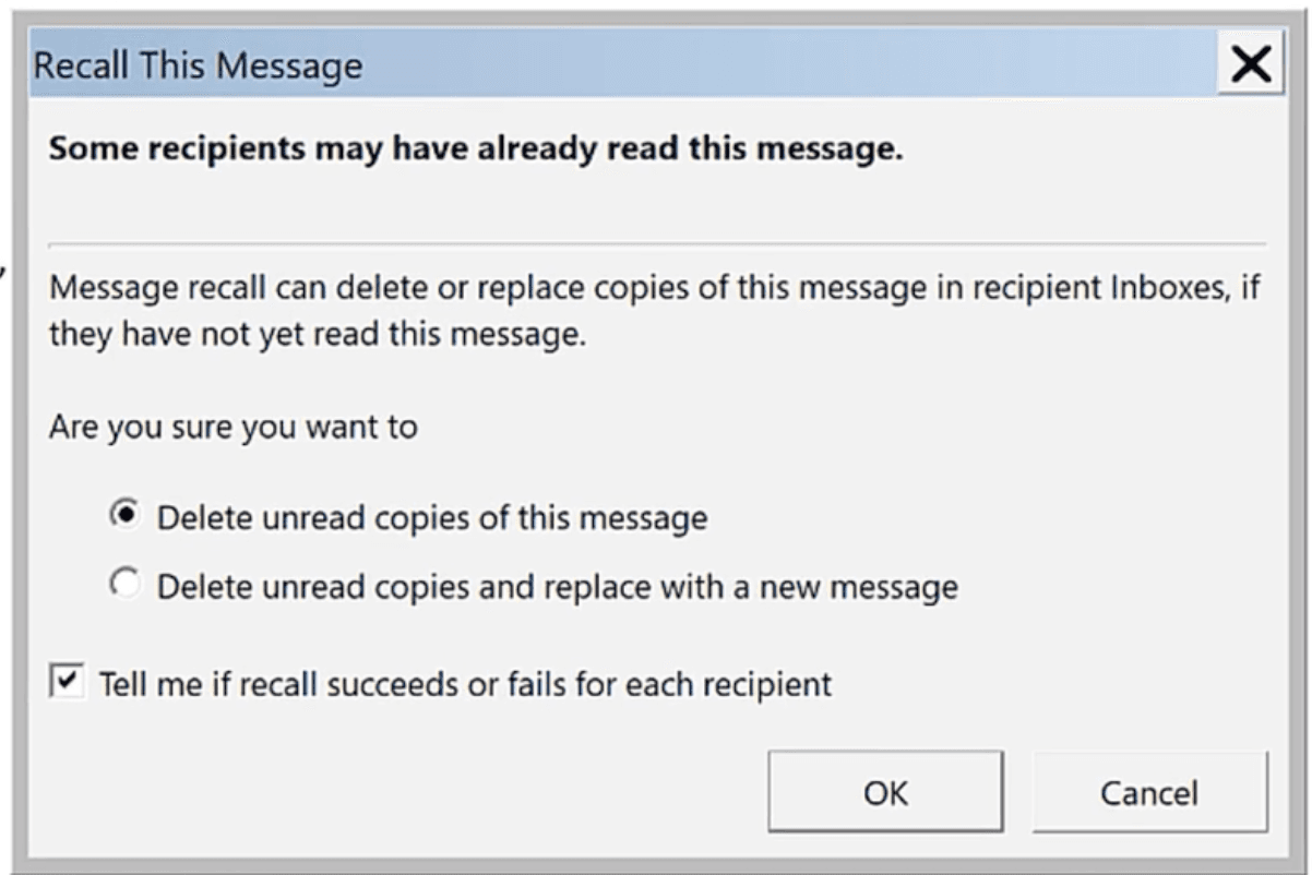 How to Unsend Emails in Outlook