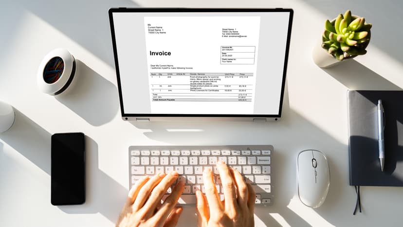 How to Send an Invoice via Email: Step-by-Step Guide